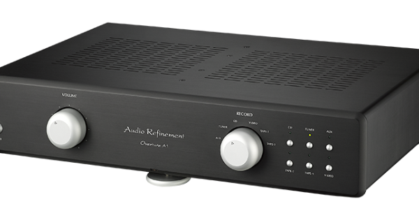 Audio Refinement Overture A1 綜合擴大機