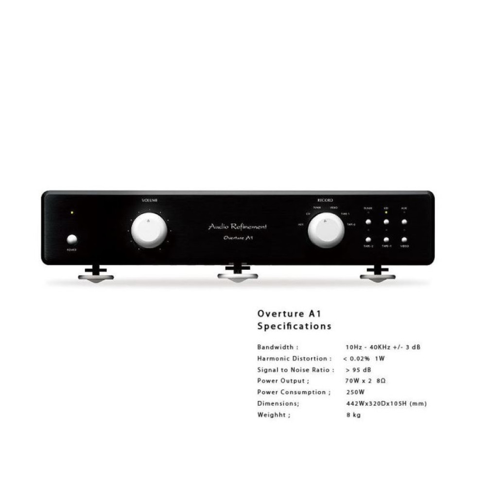 Audio Refinement Overture A1 綜合擴大機